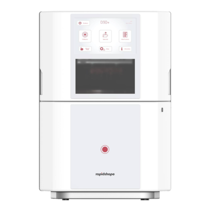 Frittage laser dentaire › Un équipement de pointe